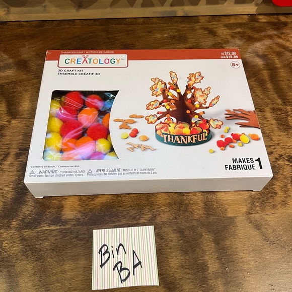 Creatology | Toys | Creatology 3d Kids Craft Thanksgiving Felt Stickers ...